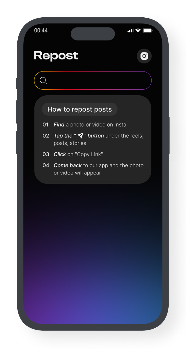 Instagram Reposter by easy_app_hub | CodeCanyon