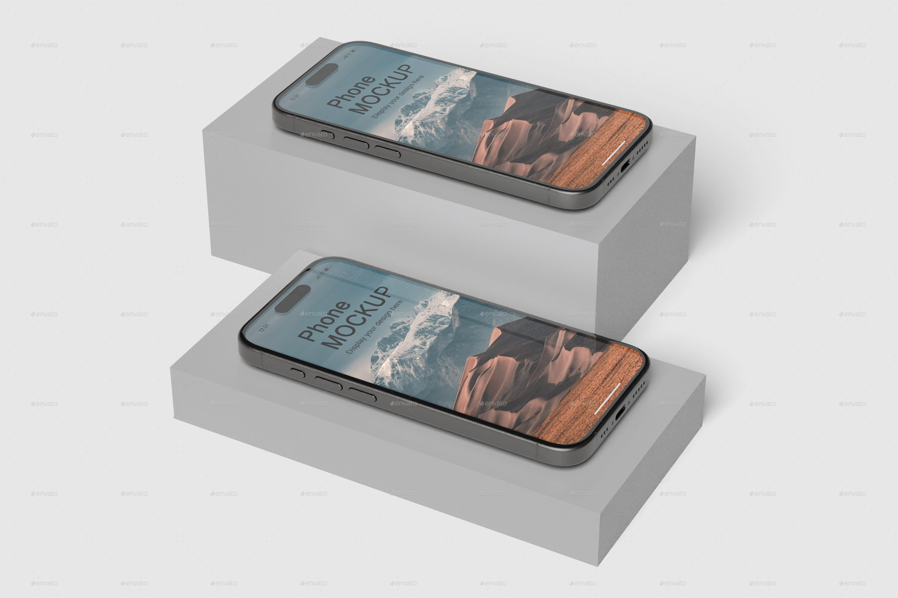 Phone Box Mockup, Graphics | GraphicRiver