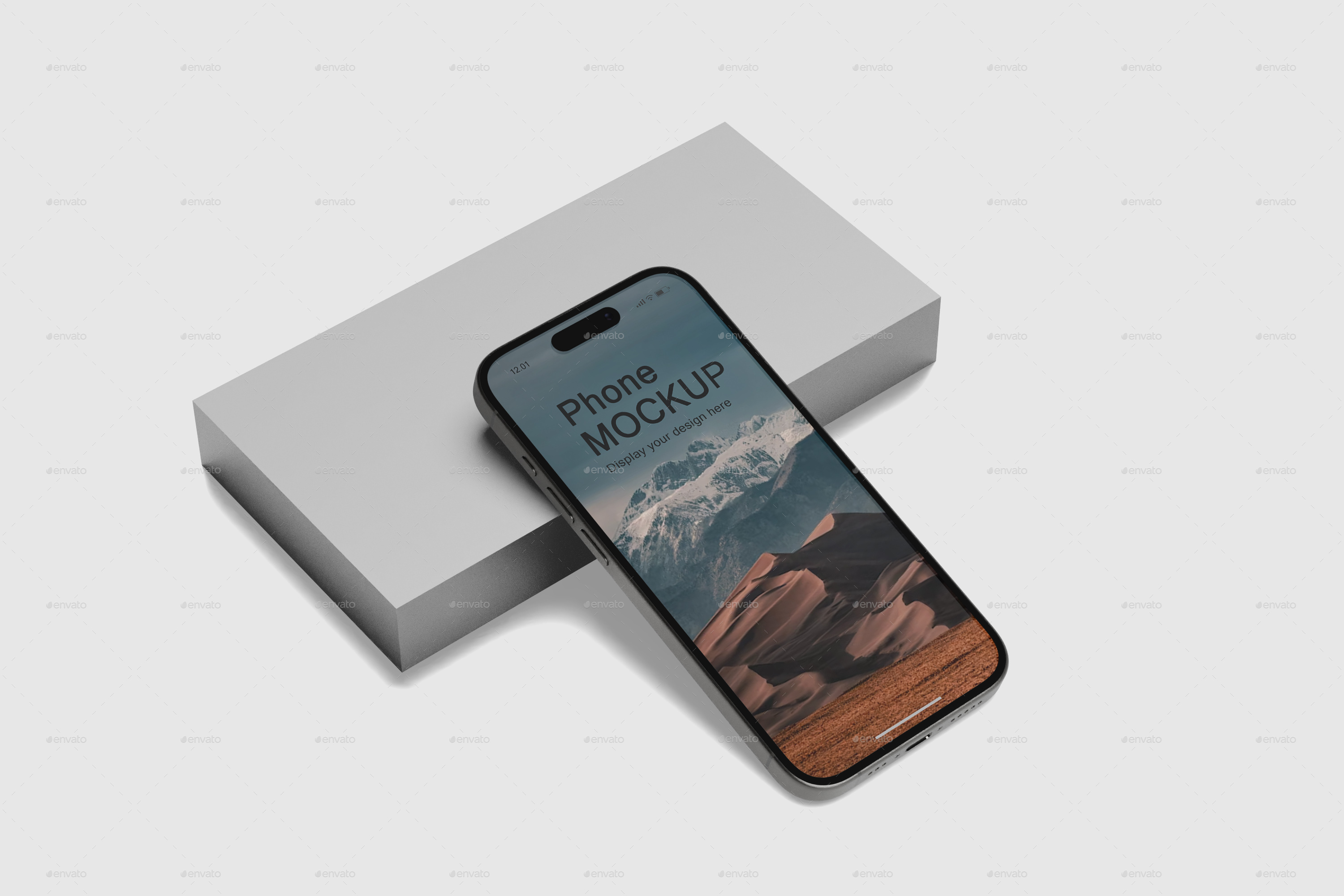 Phone Box Mockup, Graphics | GraphicRiver