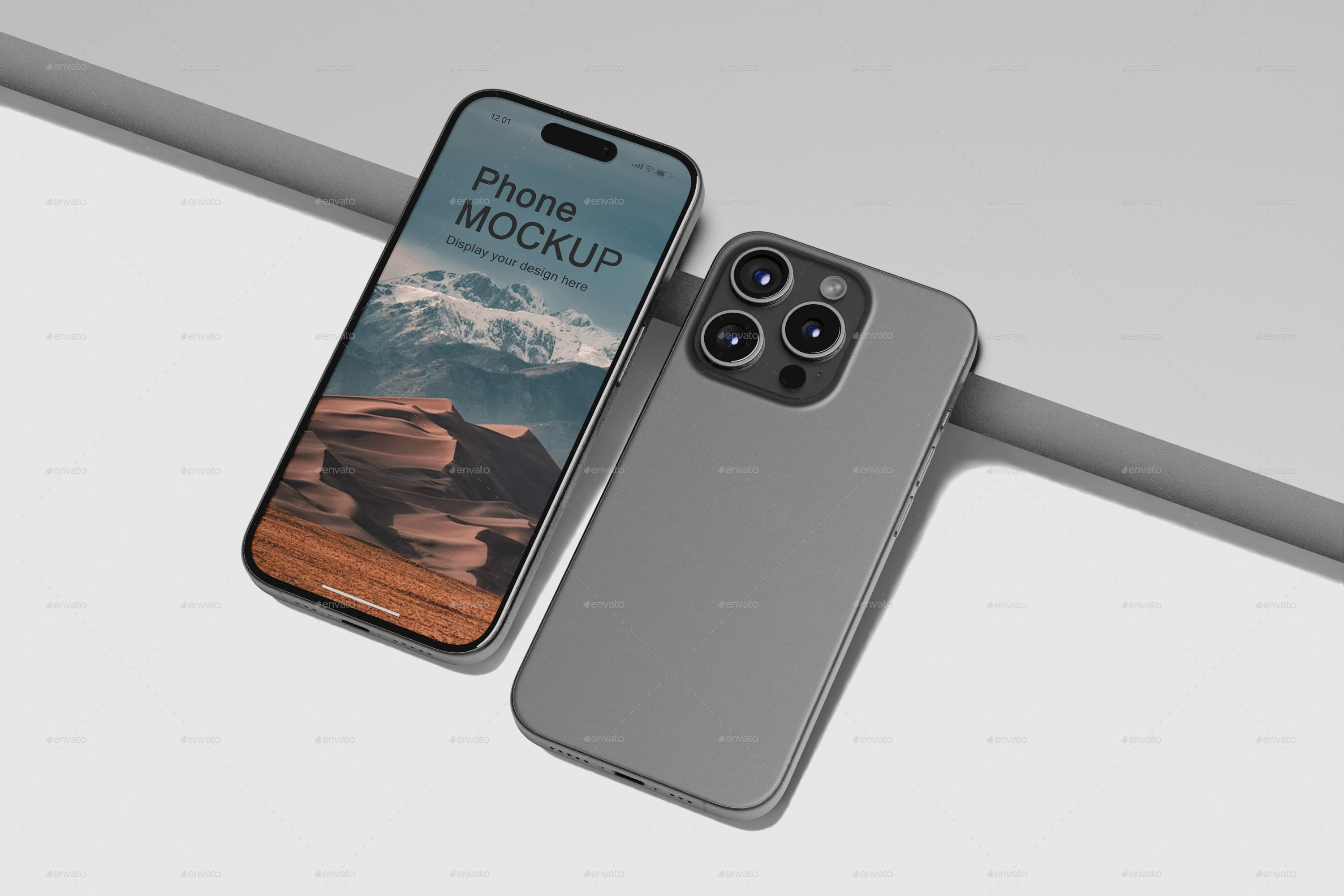 Phone Box Mockup, Graphics | GraphicRiver