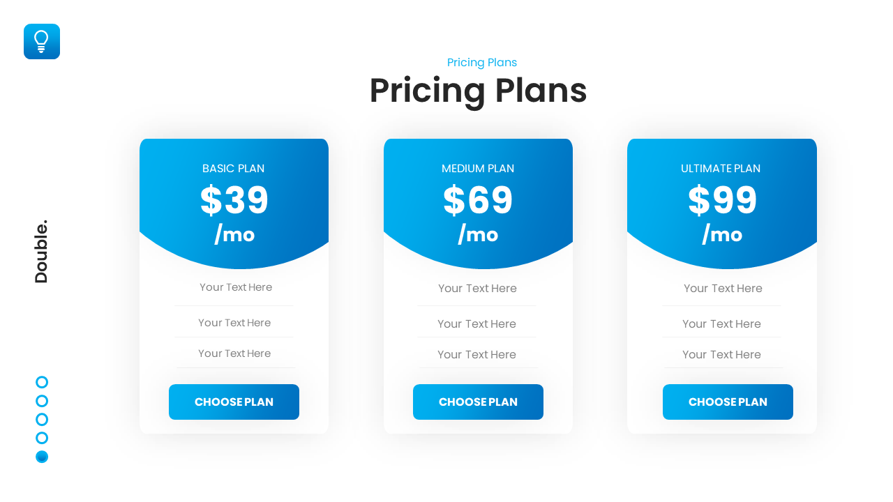 Double - Mobile App & SAAS Presentation, Presentation Templates ...