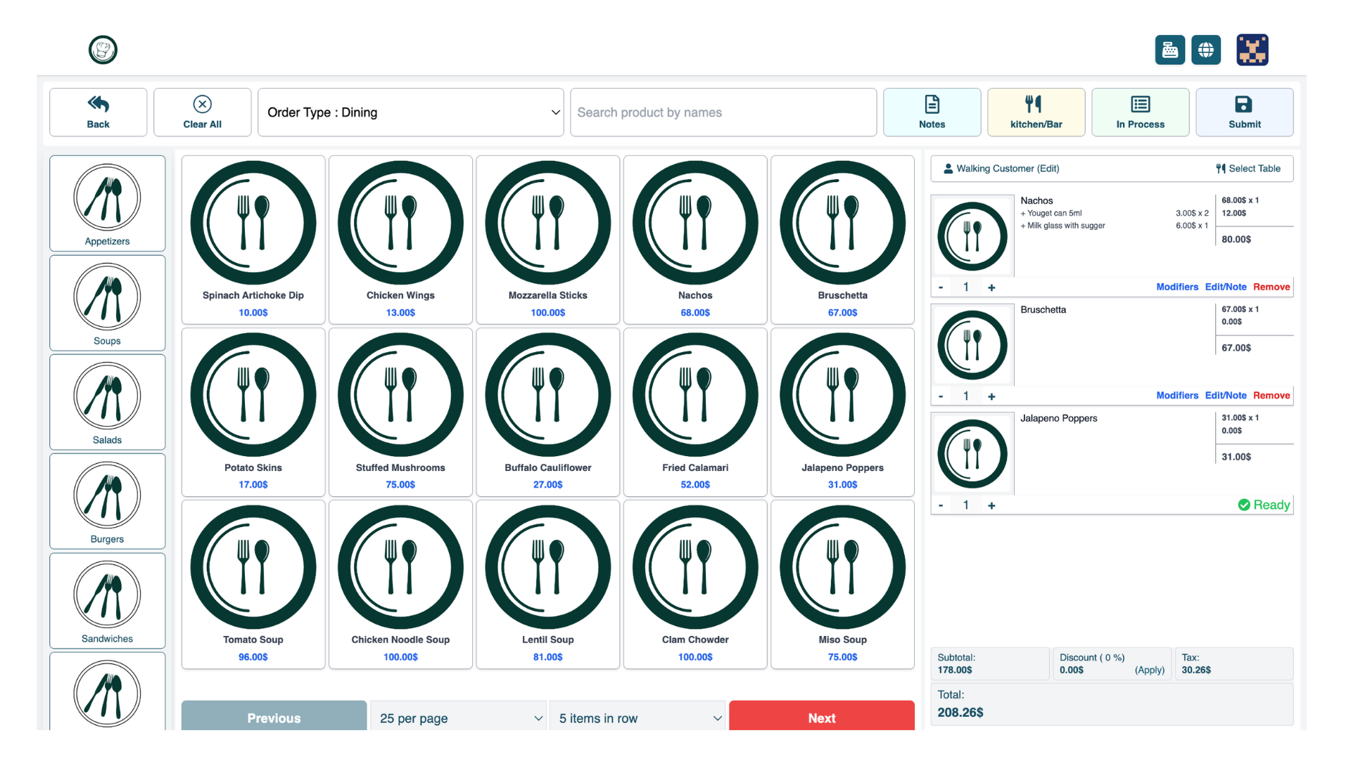 Restaurant POS Pro - Restaurant management system with kitchen and bar ...