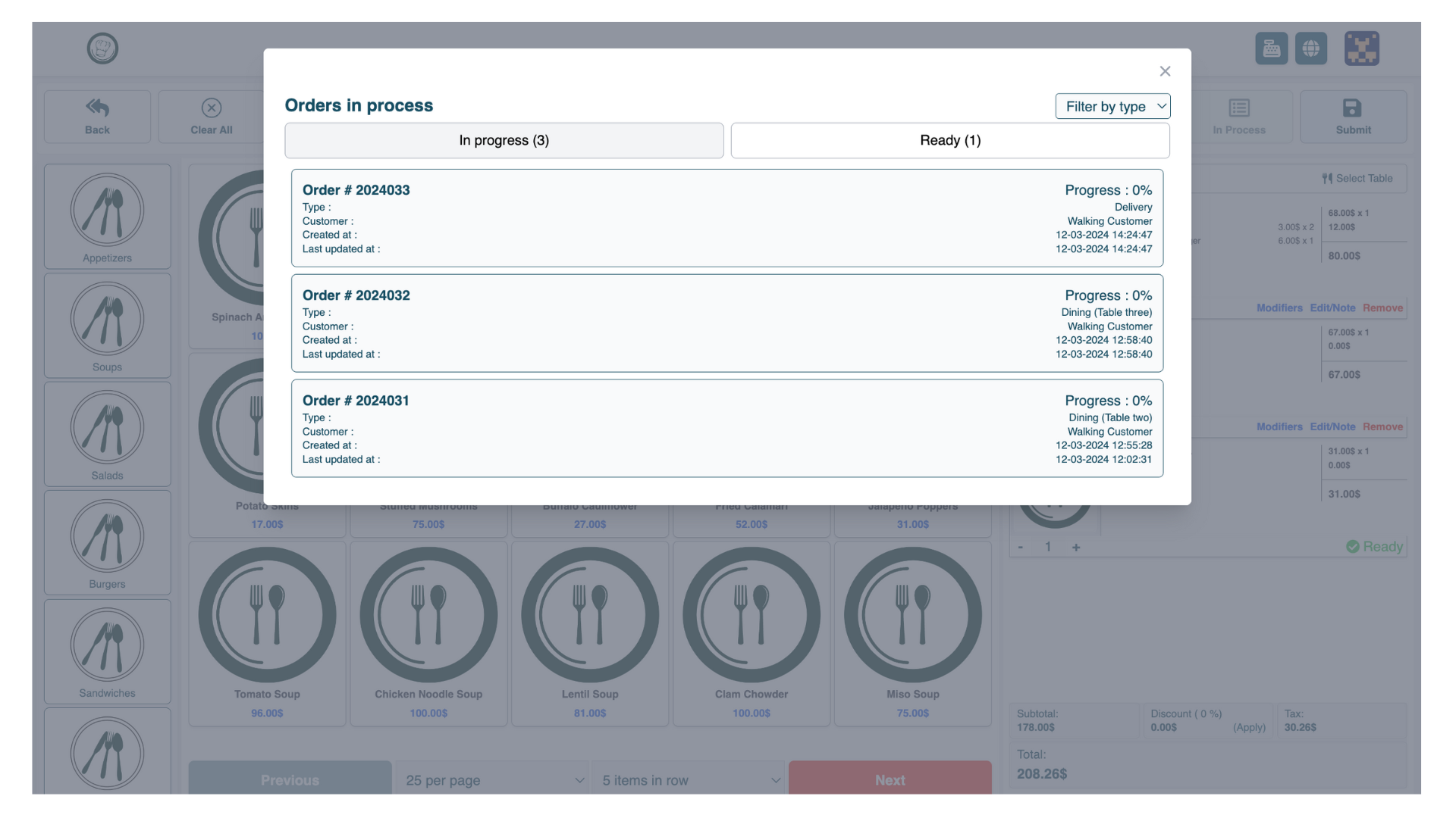 Restaurant POS Pro - Restaurant management system with kitchen and bar ...