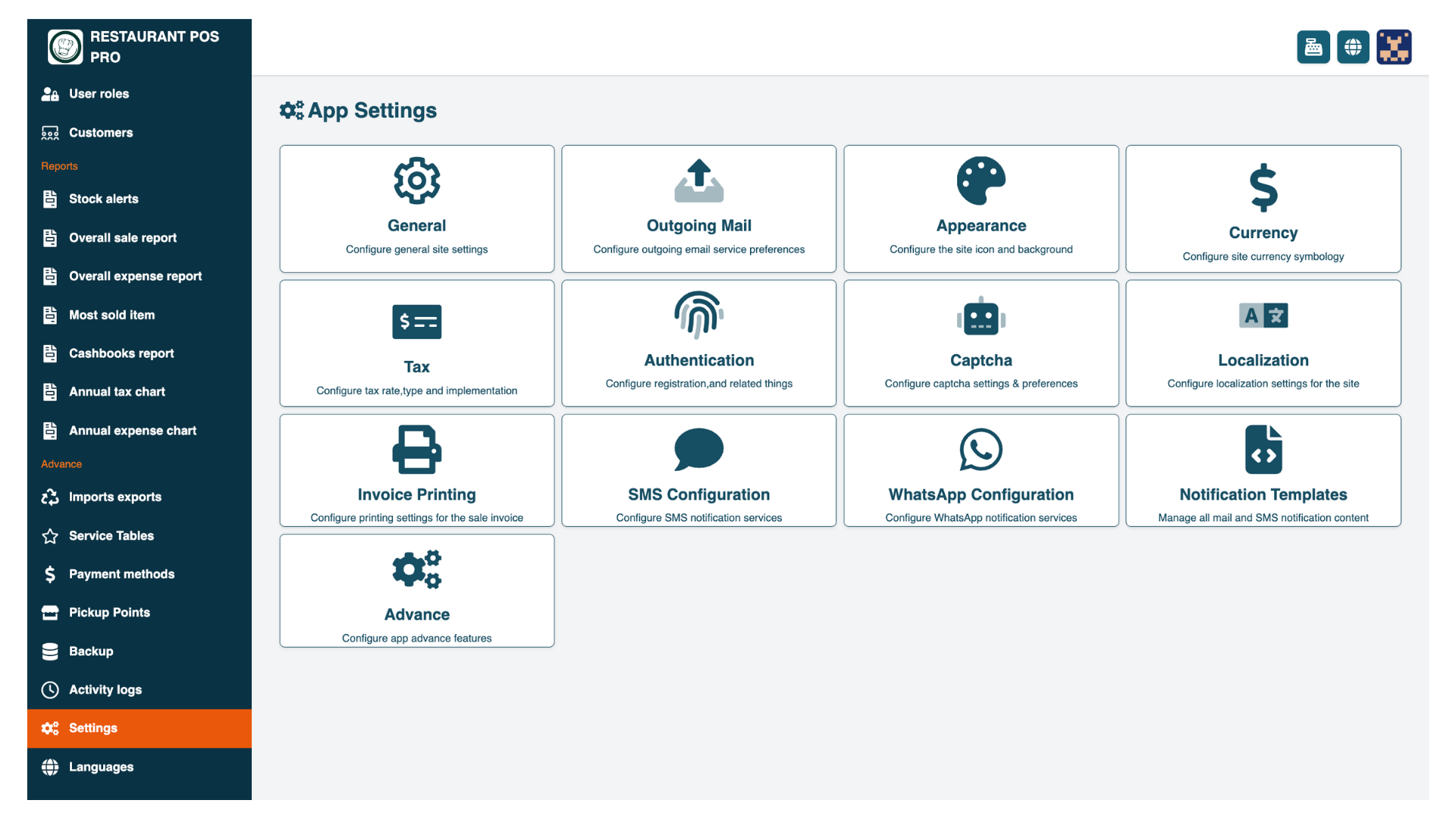 Restaurant POS Pro - Restaurant management system with kitchen and bar ...