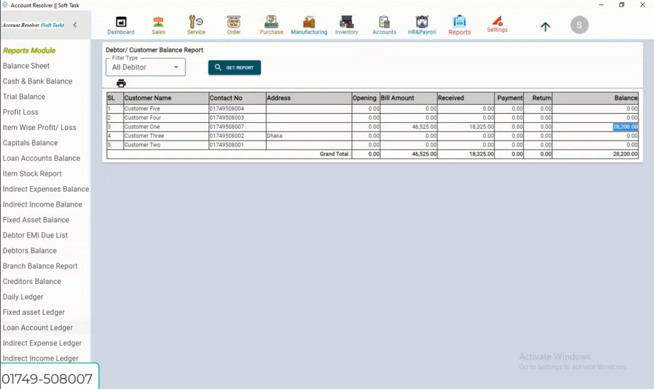 Account Resolver || Accounting Software for Business || ERP Software by ...