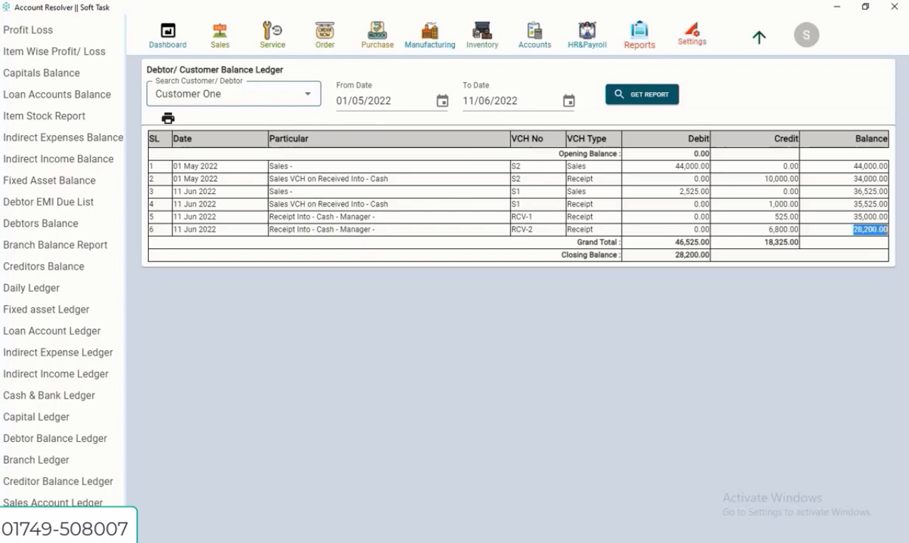 Account Resolver || Accounting Software for Business || ERP Software by ...