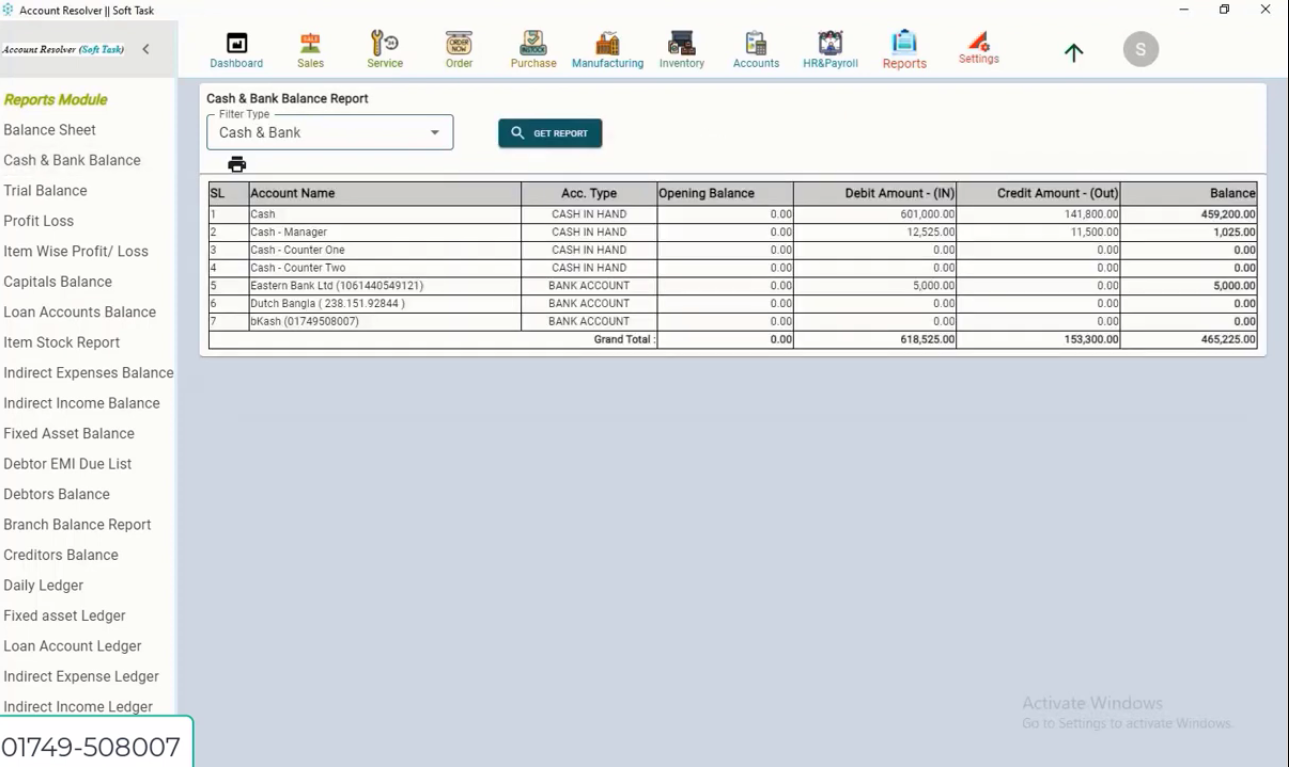 Account Resolver || Accounting Software for Business || ERP Software by ...