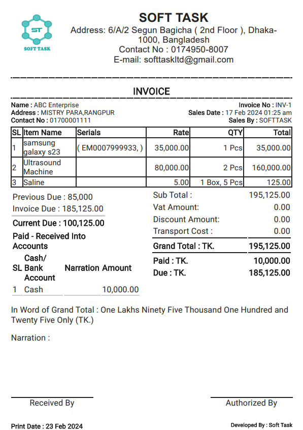Account Resolver || Accounting Software for Business || ERP Software by ...
