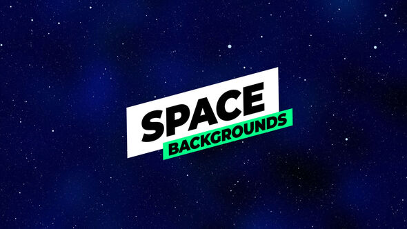 Space Backgrounds, After Effects Project Files | VideoHive
