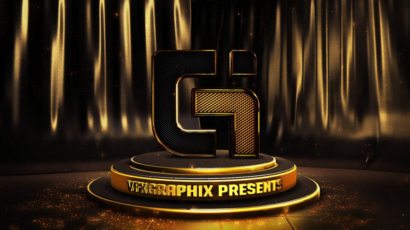 Premium Gold Logo, After Effects Project Files | VideoHive