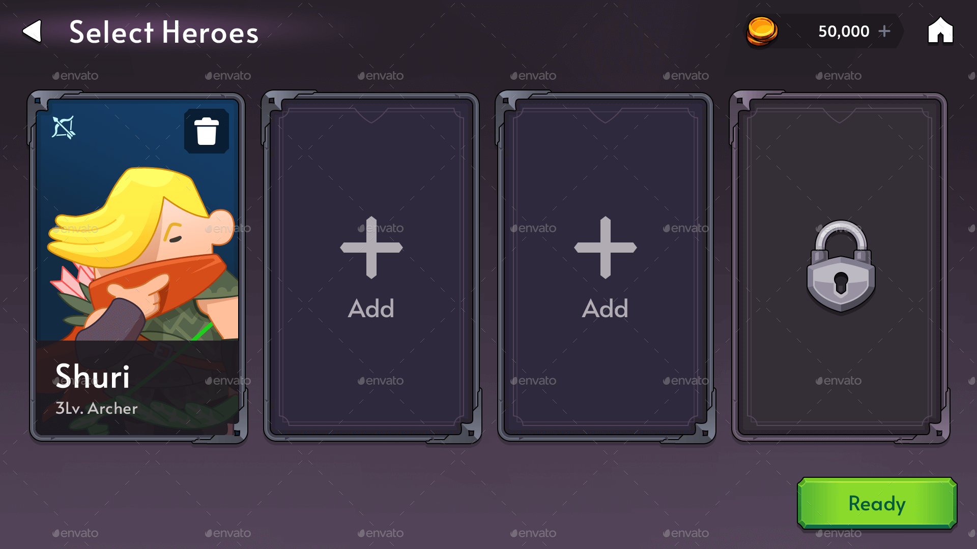 GUI Pro - Fantasy RPG, Game Assets | GraphicRiver