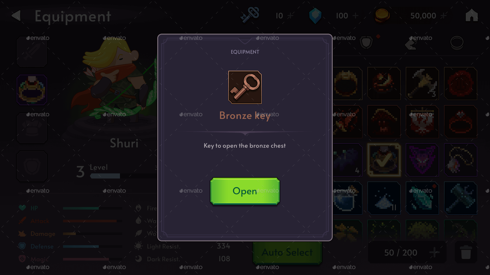 GUI Pro - Fantasy RPG, Game Assets | GraphicRiver