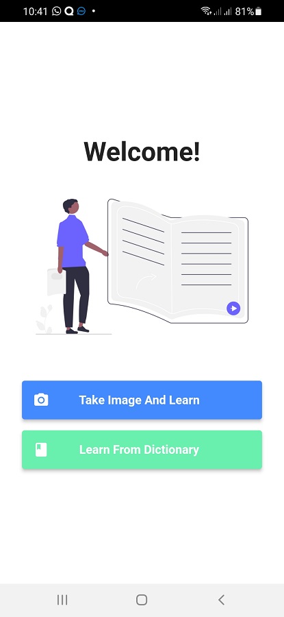 SMART Dictionary (Flutter With AI And API): Convert Image-to-Text, Text ...