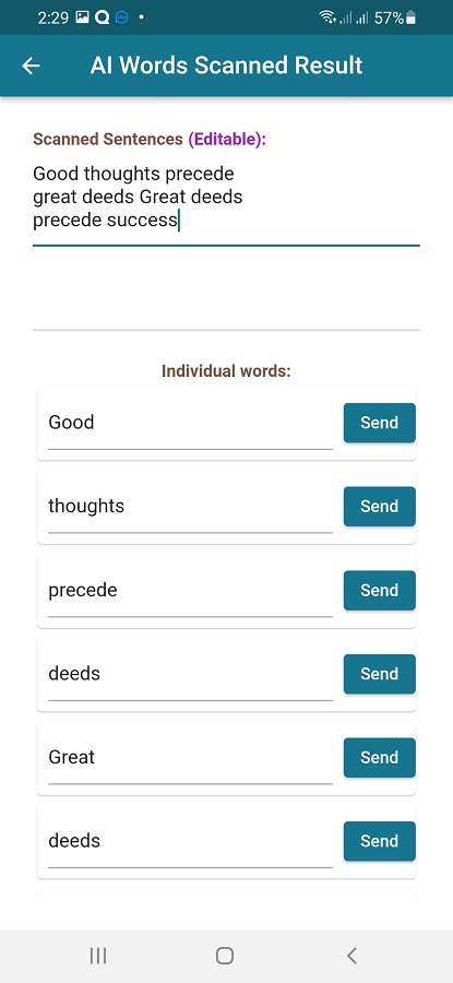 SMART Dictionary (Flutter With AI And API): Convert Image-to-Text, Text ...