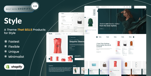 Style - Fashion Shopify 2.0 eCommerce Theme by WorkDo | ThemeForest