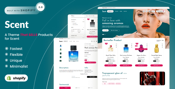 Scent - Shopify 2.0 Perfume Cosmetics Theme by WorkDo | ThemeForest