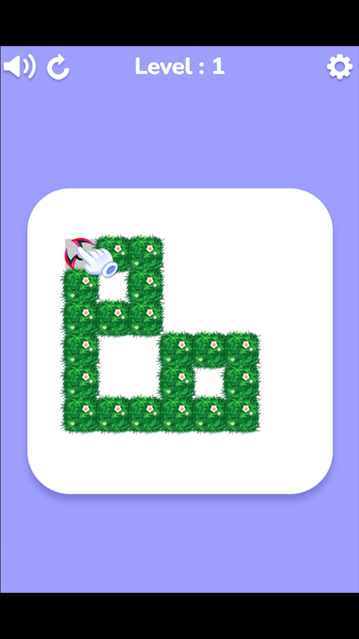 Grass Cutting Puzzle [ Construct 3 , HTML5 ] by Fabboxstudios | CodeCanyon