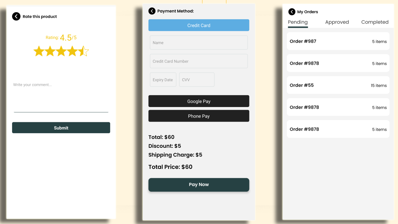 React Native eCommerce Shop App Template by k29solutions | CodeCanyon