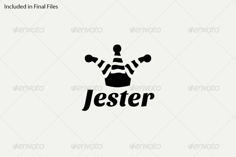 Jester Logo Template, Logo Templates | GraphicRiver