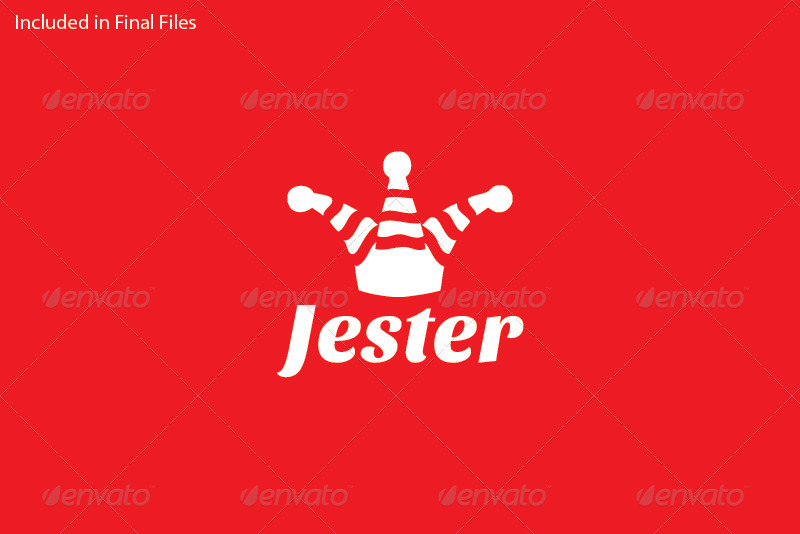 Jester Logo Template, Logo Templates | GraphicRiver