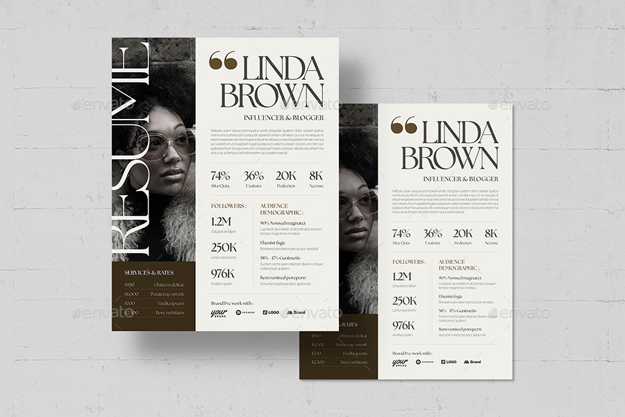 Resume, Print Templates | GraphicRiver