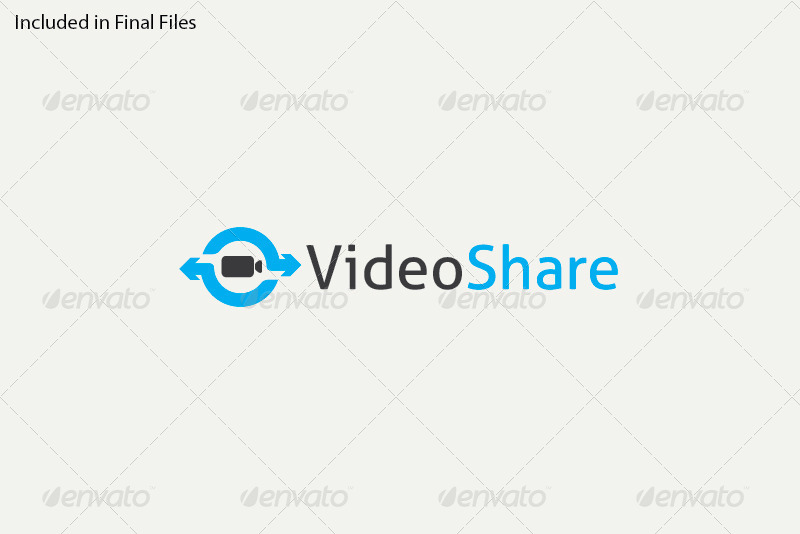 Video Share Logo Template, Logo Templates | GraphicRiver