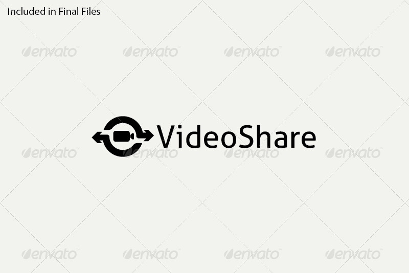 Video Share Logo Template, Logo Templates | GraphicRiver