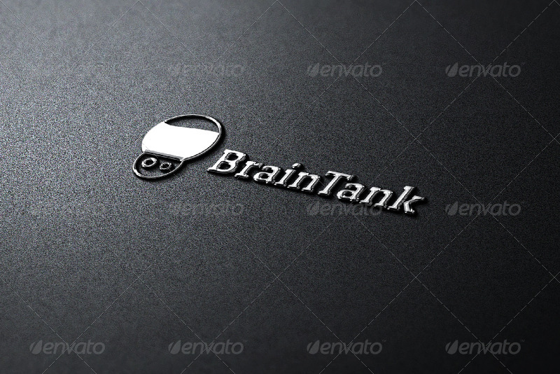 Brain Tank Logo, Logo Templates | GraphicRiver
