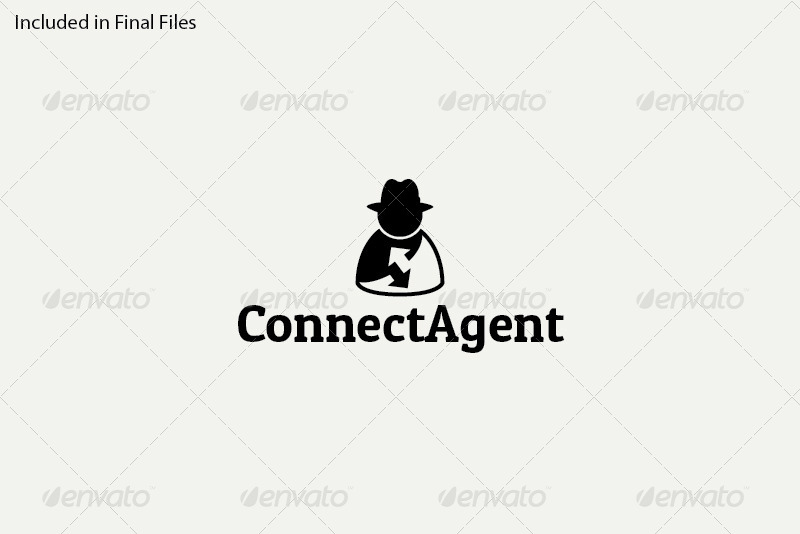 Connect Agent Logo, Logo Templates | GraphicRiver