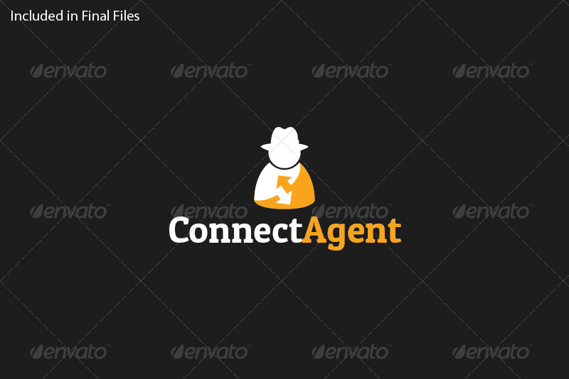 Connect Agent Logo, Logo Templates | GraphicRiver