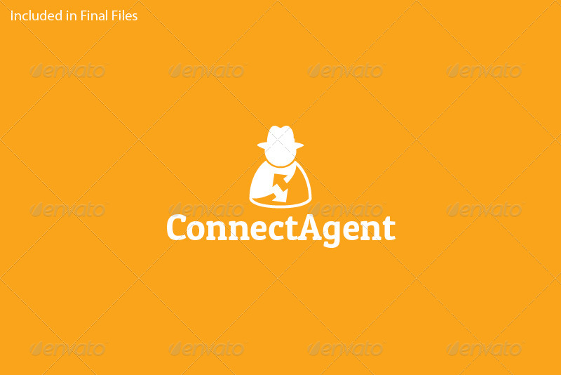Connect Agent Logo, Logo Templates | GraphicRiver