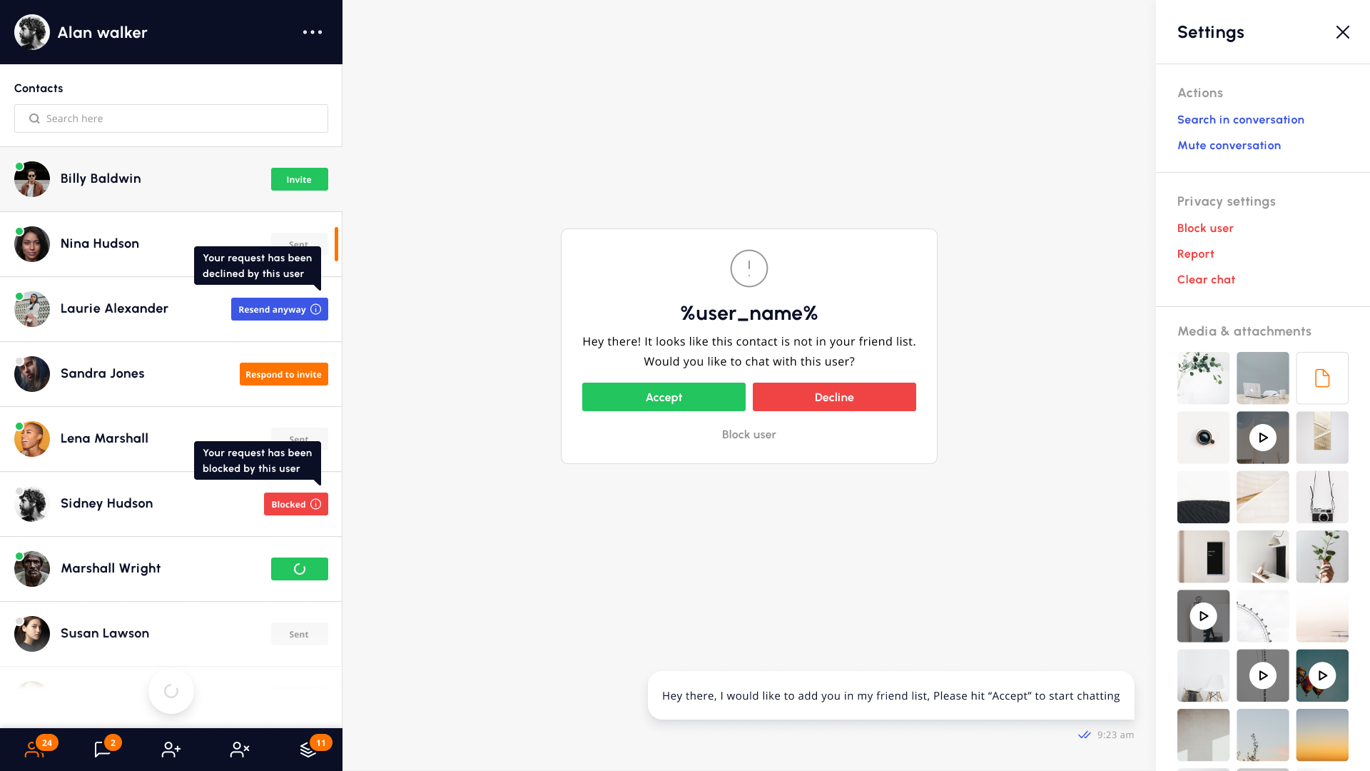 WP Guppy Pro - A live chat plugin for WordPress, WooCommerce and BuddyPress by AmentoTech
