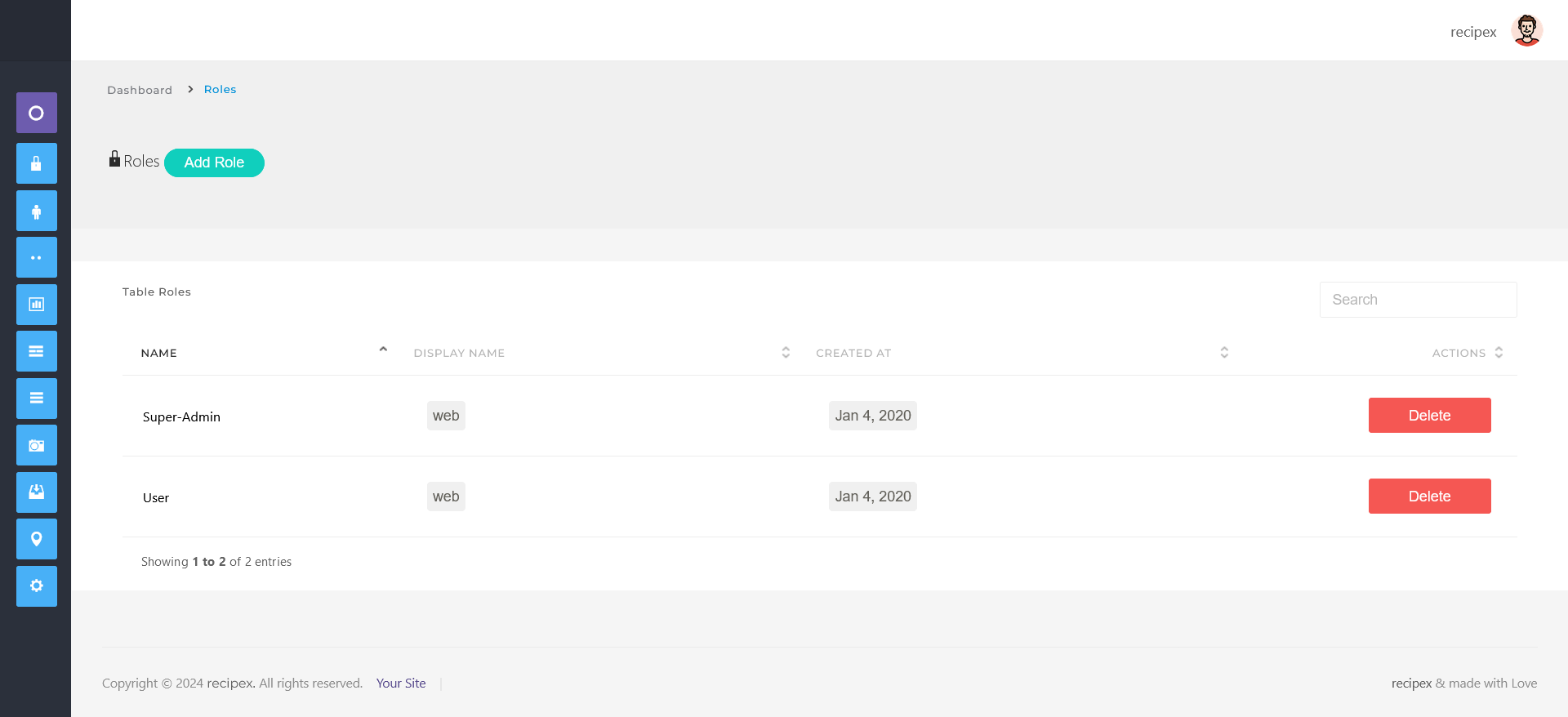 recipex - food and recipe blogs script Template by Gorella | CodeCanyon