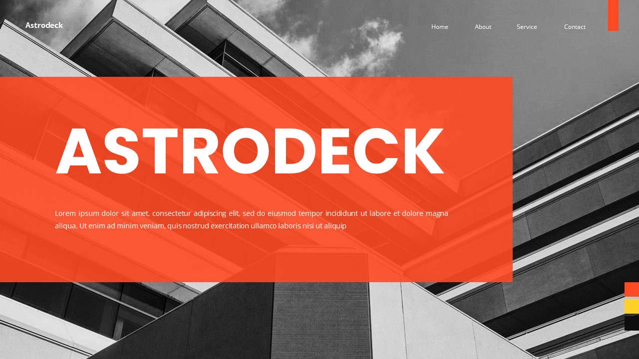 Astrodeck - Business Powerpoint Templates, Presentation Templates ...