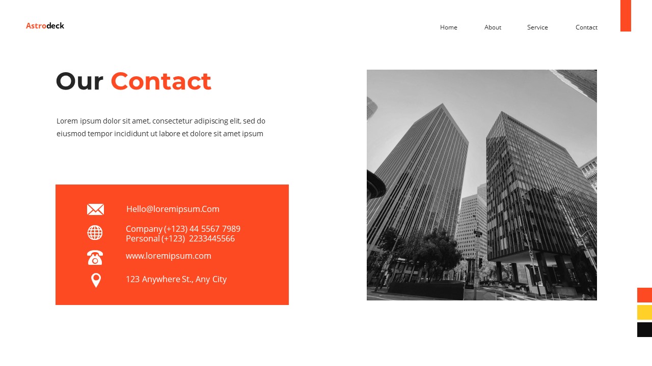 Astrodeck - Business Powerpoint Templates, Presentation Templates ...