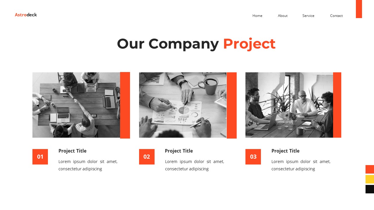 Astrodeck - Business Powerpoint Templates, Presentation Templates ...