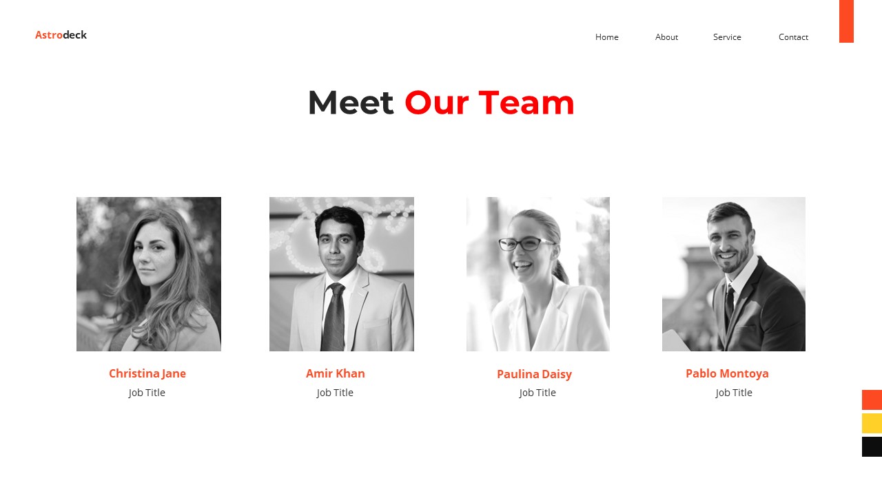 Astrodeck - Business Powerpoint Templates, Presentation Templates ...