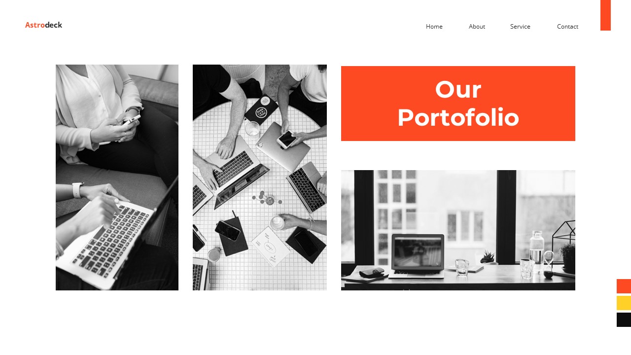 Astrodeck - Business Powerpoint Templates, Presentation Templates ...