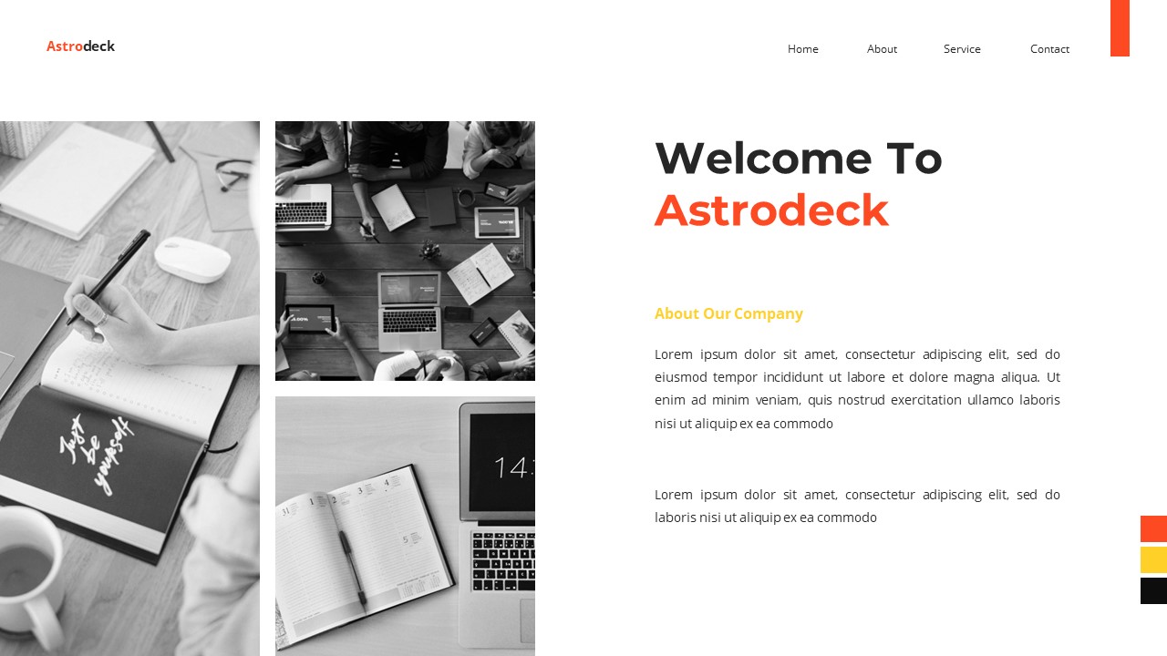Astrodeck - Business Keynote Templates, Presentation Templates ...