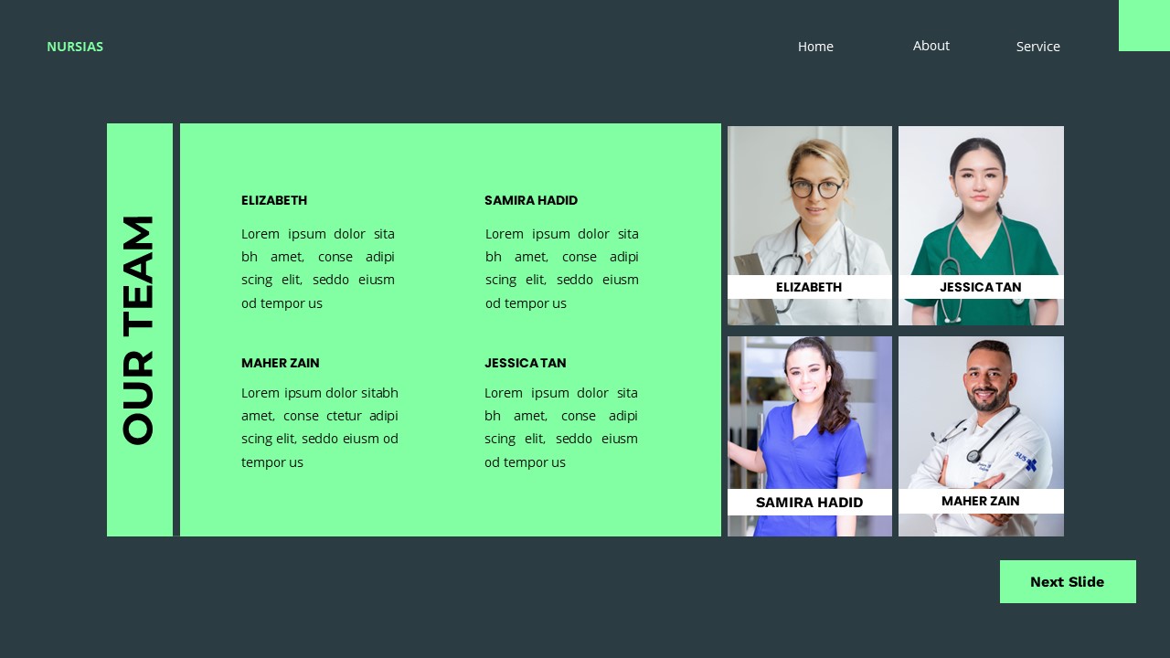 Nursias - Medical Powerpoint Templates, Presentation Templates ...