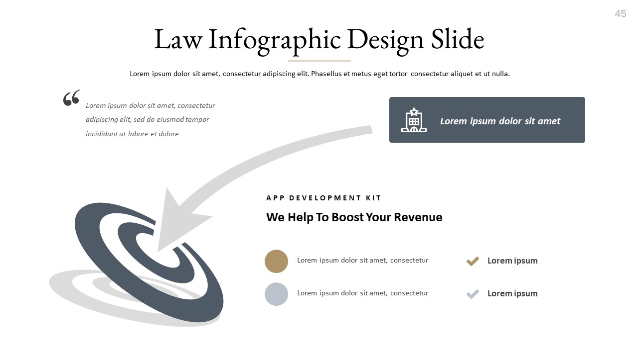 Lawsync - Professional Presentation Template, Presentation Templates
