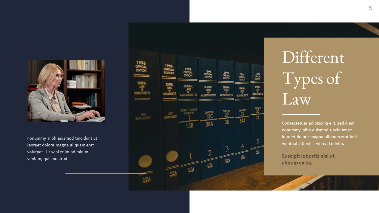 Lawsync - Professional Presentation Template, Presentation Templates