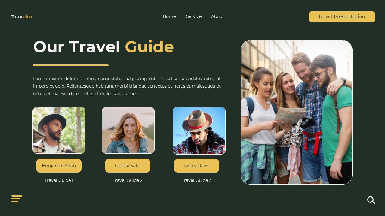 Travelio - Travel Keynote Templates, Presentation Templates | GraphicRiver
