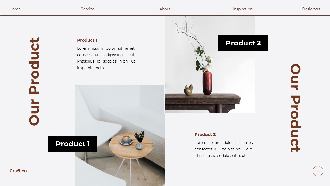Craftico - Crafting Powerpoint Templates, Presentation Templates ...