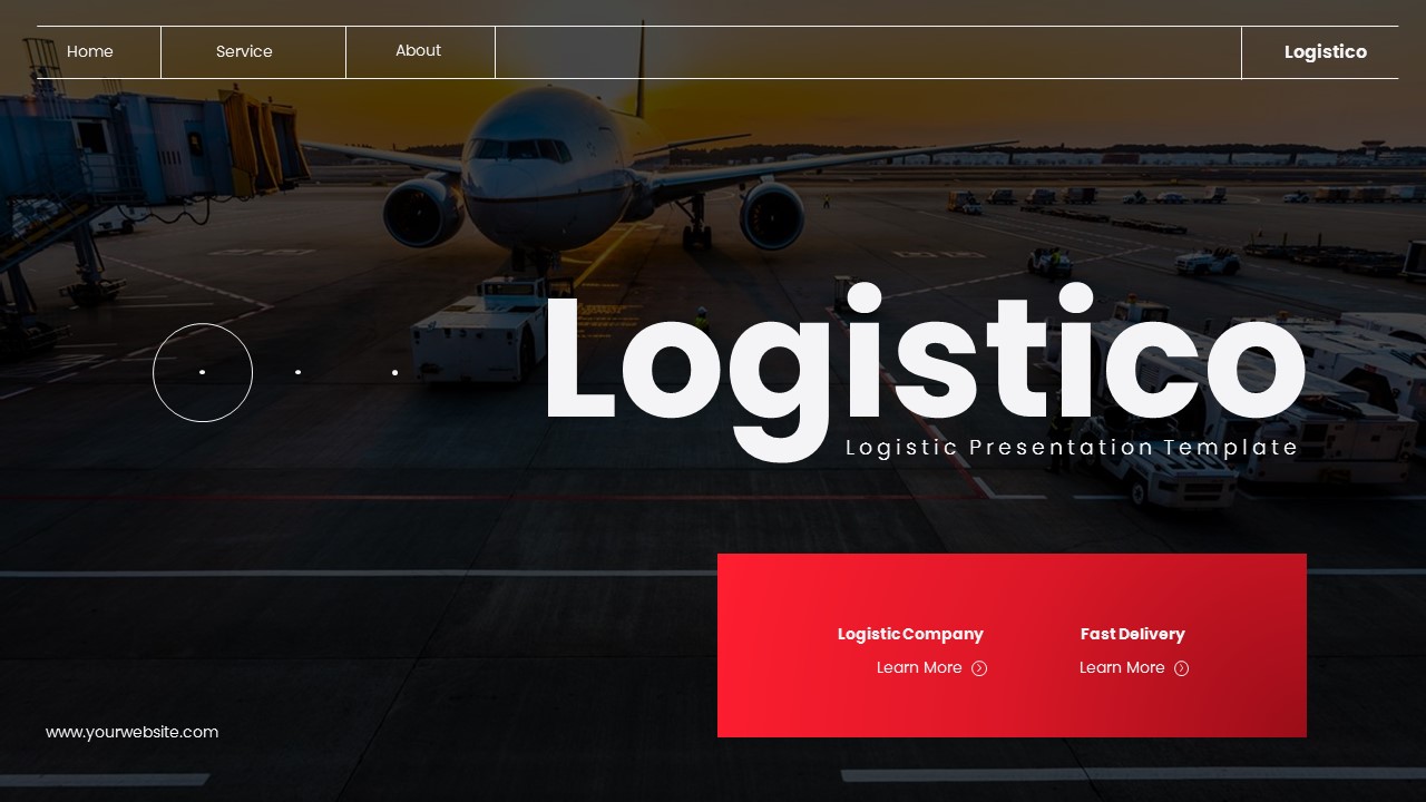 Logistico - Logistic Powerpoint Templates, Presentation Templates ...