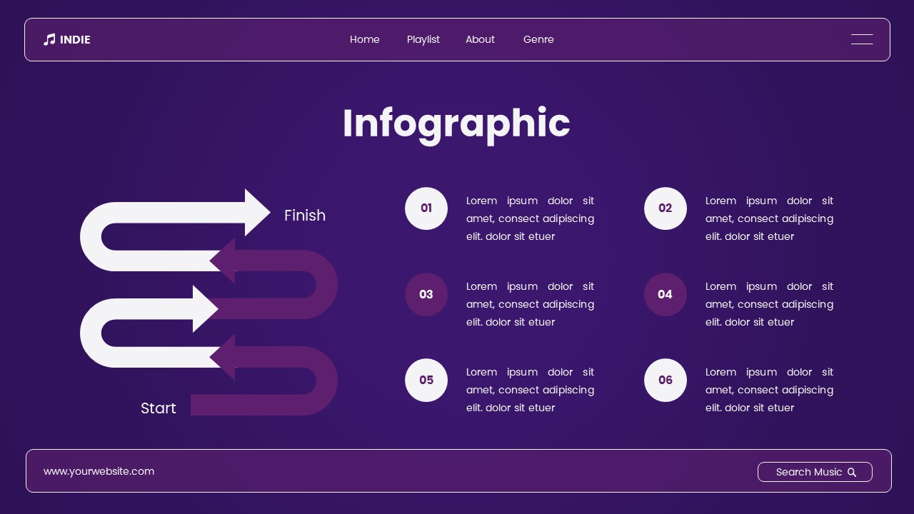 Indie - Music Powerpoint Templates, Presentation Templates | GraphicRiver