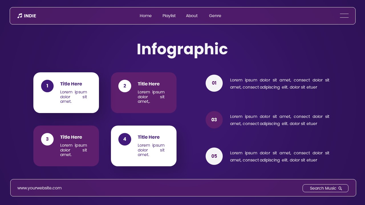 Indie - Music Powerpoint Templates, Presentation Templates | GraphicRiver