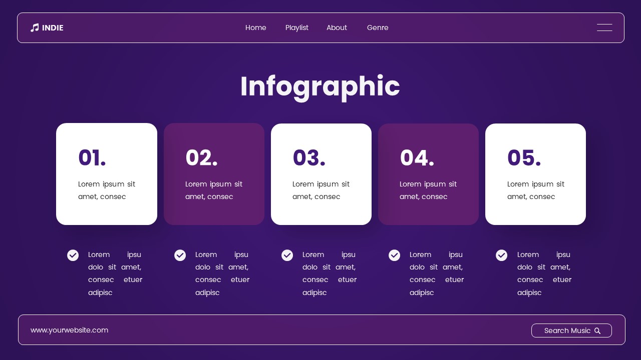 Indie - Music Powerpoint Templates, Presentation Templates | GraphicRiver