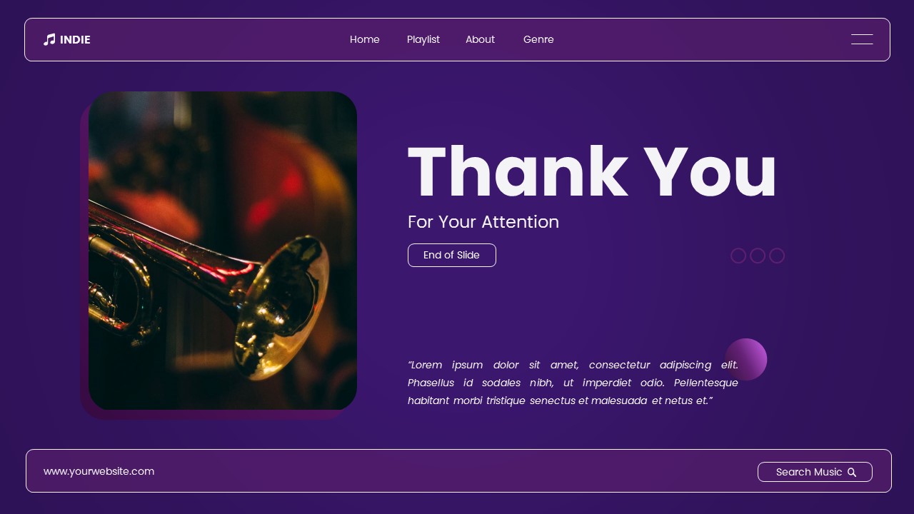 Indie - Music Powerpoint Templates, Presentation Templates | GraphicRiver