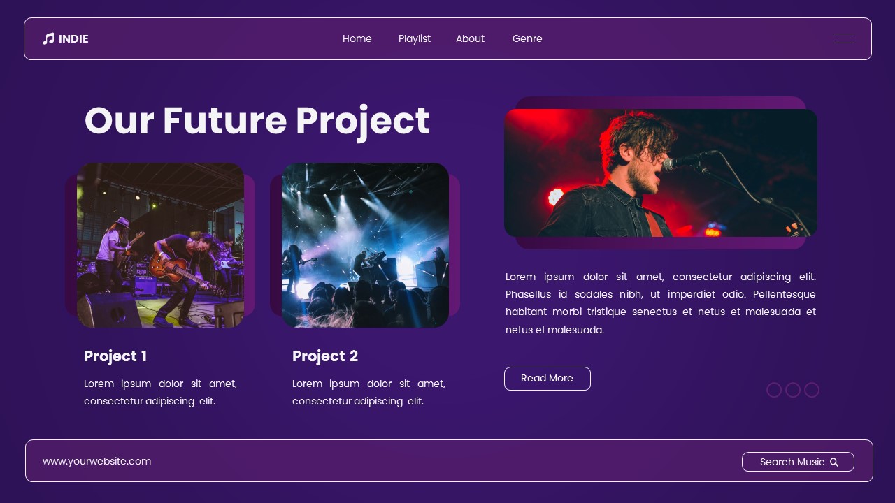 Indie - Music Powerpoint Templates, Presentation Templates | GraphicRiver